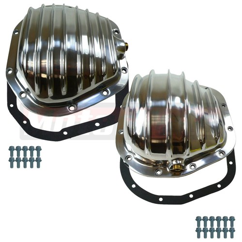 Polished Aluminum Ford Super Duty F-250 F-350 & Excursion Differential ...