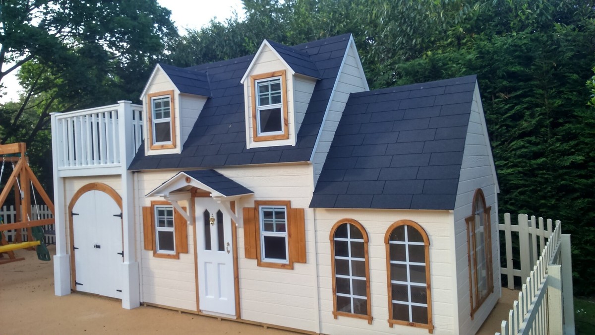 Luxury Playhouses Affordable Wooden Playhouses VisualHunt