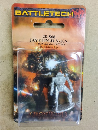 Battletech Miniatures - Javelin JVN-10N - 20-866 - Iron Wind Metals | eBay
