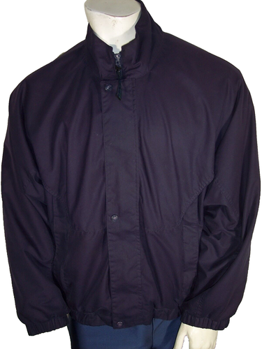 Sun Mountain Medium/Large Navy Blue Poly/Nylon Golf Rain Jacket | eBay
