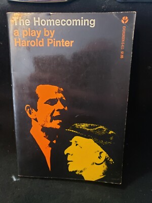 THE HOMECOMING a play by Harold Pinter, 1966 HCDJ BCE, Grove Press | eBay