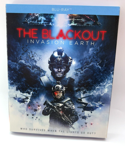 The Blackout: Invasion Earth - Blu-ray HD Widescreen DTS-HD Master ...
