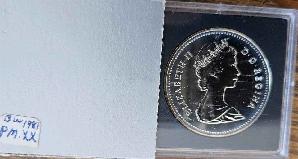 1981 Canadian Silver Dollar Commemorative Coin | eBay