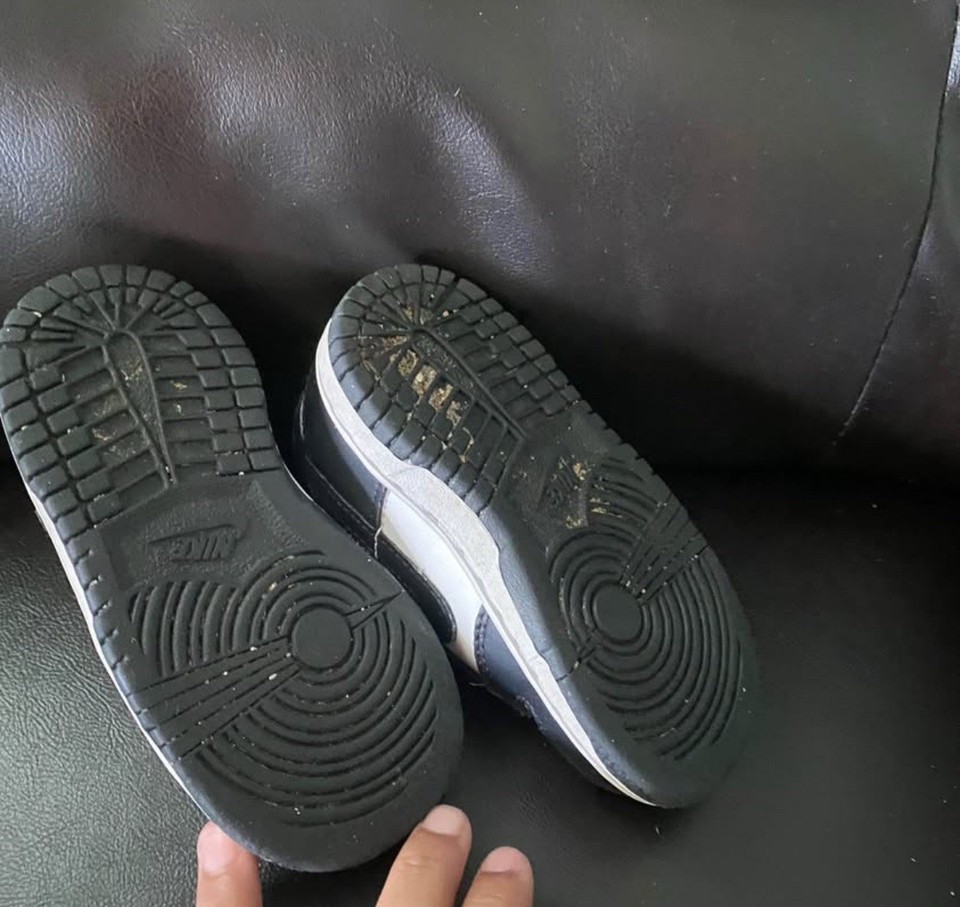 Nike Panda Dunks Shoes Black White Children Toddler Size 6C | eBay