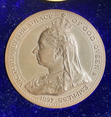 1897 queen victoria science & art medal bronze historical medal in ...