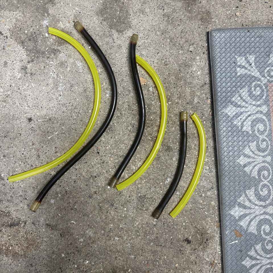 Mercedes-Benz W123 W126 Diesel Fuel Lines - OM617 - 300D 300TD 300SD | eBay