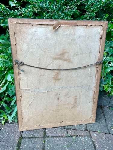 Martell's Cognac Brandy Dog Sleigh North Pole Pub Advertising Card Sign ...