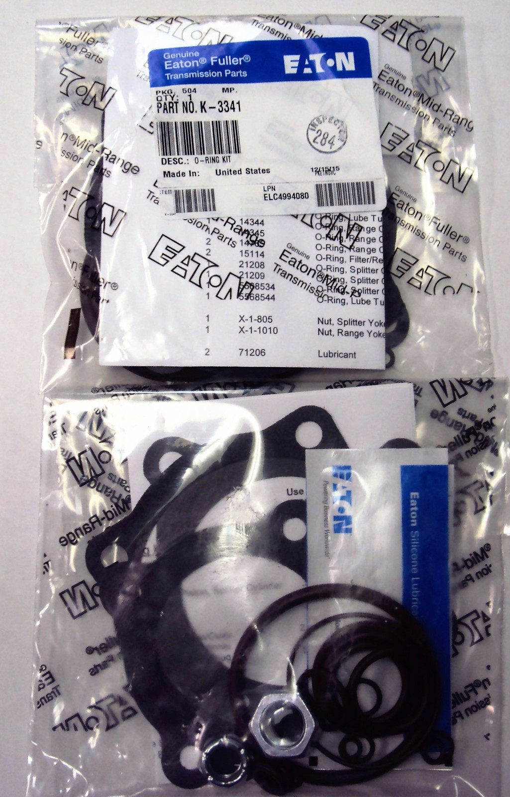 K3341 New Eaton Fuller O-Ring Kit - OEM | eBay
