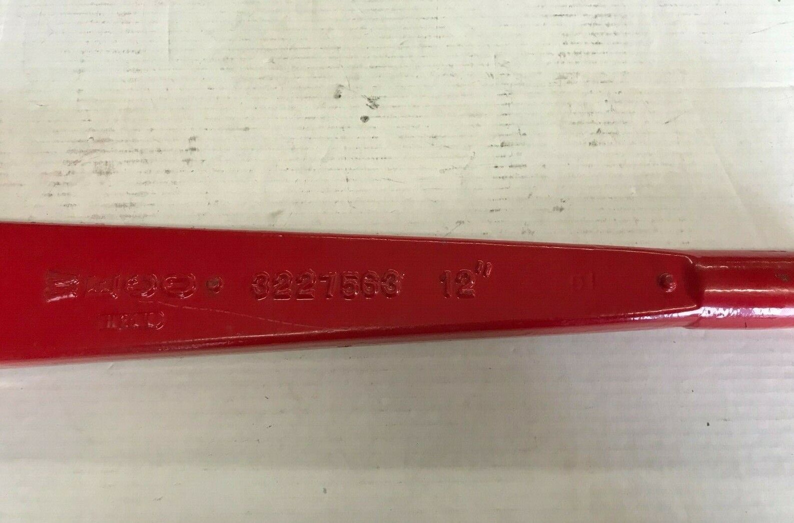 FMC Weco 3227563 Handle For 12" Butterfly Valve for sale online | eBay