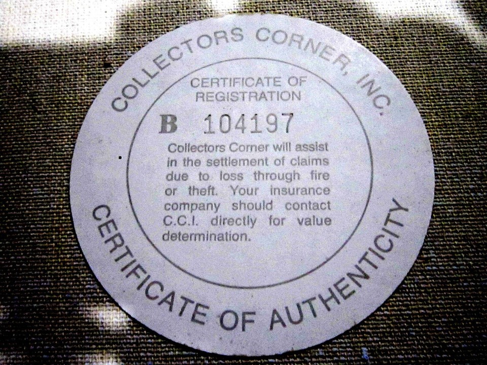 Vtg. 1970s Orig. Oil Painting Mountain/Stream/Signed:G Whitman ...