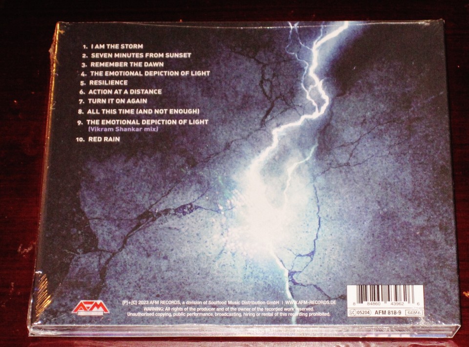 Redemption: I Am The Storm CD 2023 AFM Records Germany AFM 818-9 ...