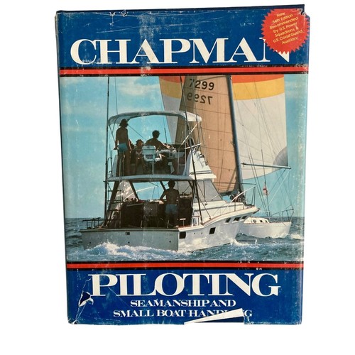 Vintage Chapman Piloting: Seamanship & Small Boat Handling Book ...
