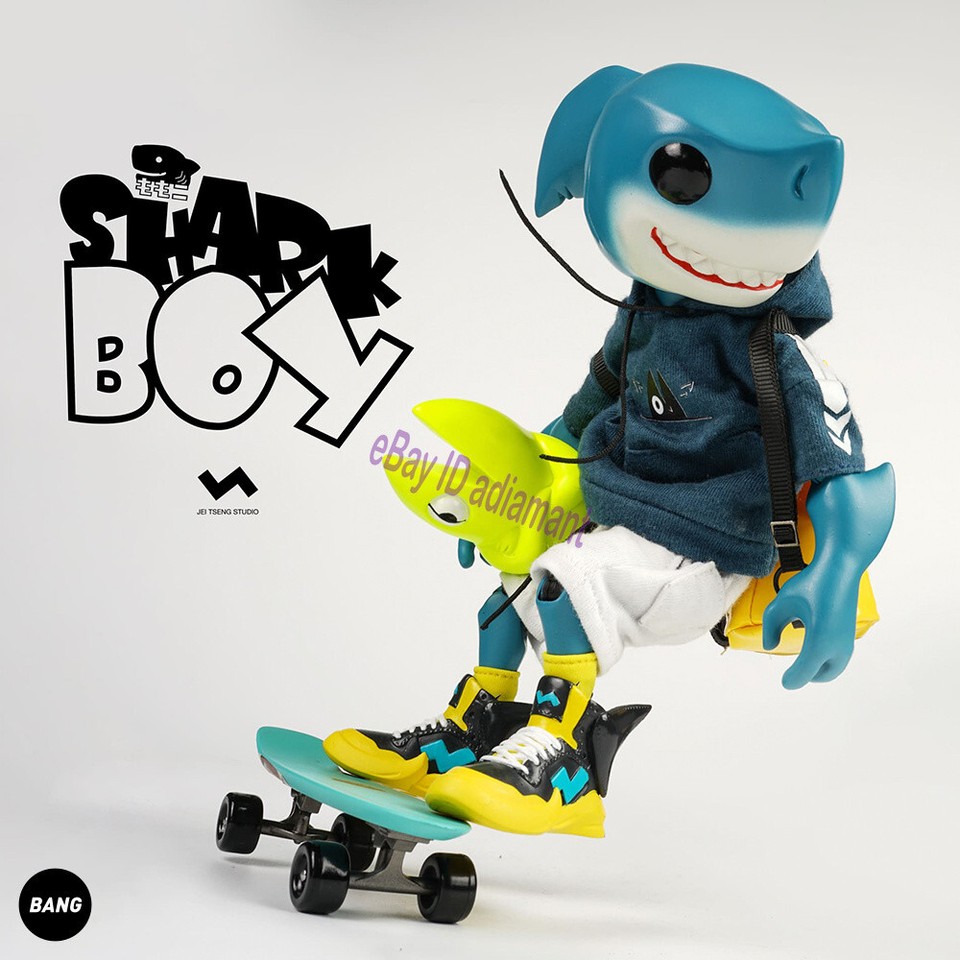Bang J.T STUDIO Momoco SHARK BOY 2GO Scale Action Figure Model In Stock ...