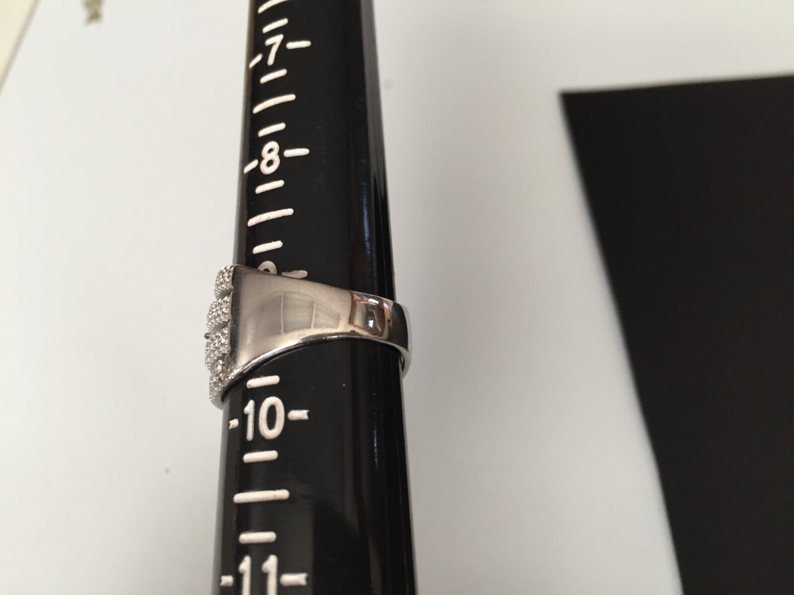 Vtg Ring MARKED N 925 STERLING SILVER Size 9 OPAL Band Jewelry lot y | eBay