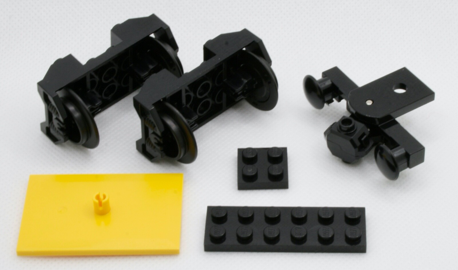 New Lego Train Wheels Complete Assembly (Wheels w/ Plastic Pins) | eBay