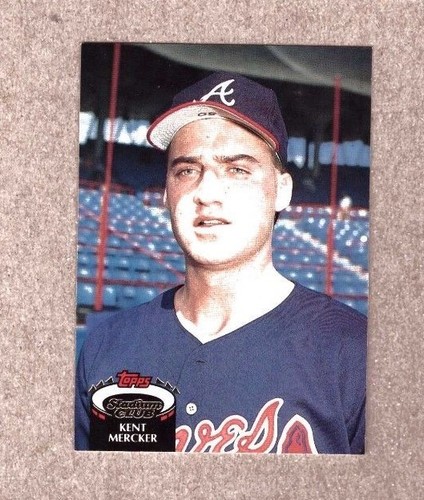 1992 Topps Stadium Club Baseball Card #147 Kent Mercker Braves | eBay