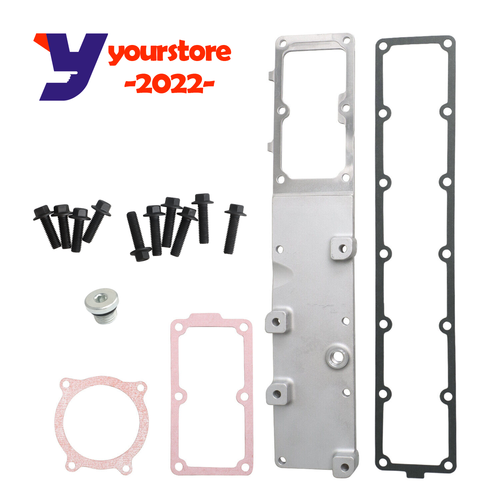 Intake Manifold Plenum Plate Cover w/Bolts Set for Dodge Cummins 6.7L ...