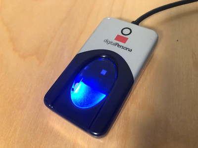 Digital Persona U.are.U 4500 Fingerprint Reader USB (50013-001-103 ...
