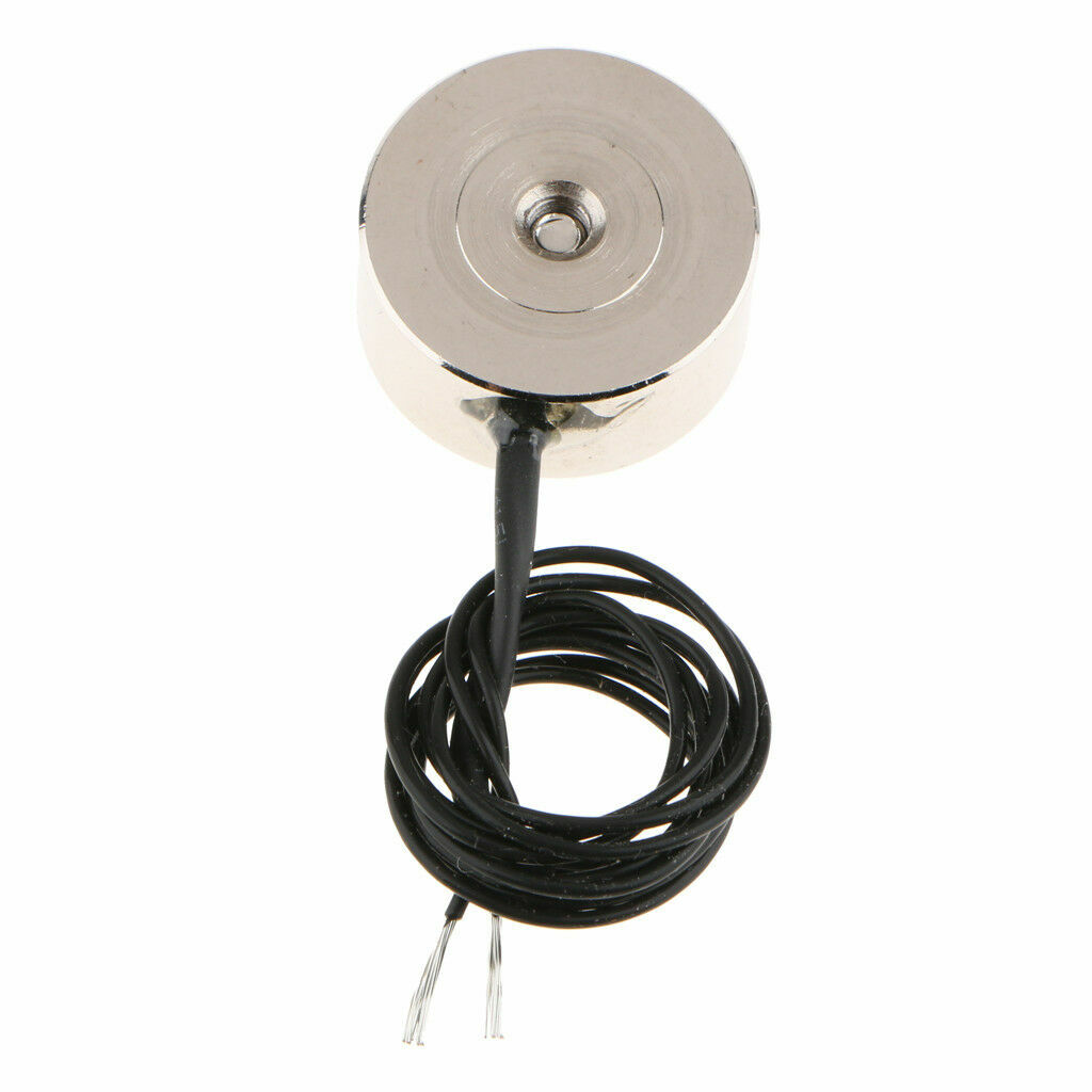 Elektromagnet 24V Zugmagnet Öffner Schließer Magnet Relais Alarmanlage ...