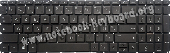 Clavier Français Original Pour HP 470 G8 / 470 G9 / 470 G10 17" | eBay