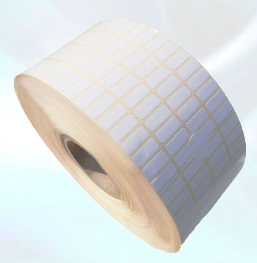 Small Blank White Self Adhesive Sticky Printer Labels Rolls 10X25mm 1x0 ...