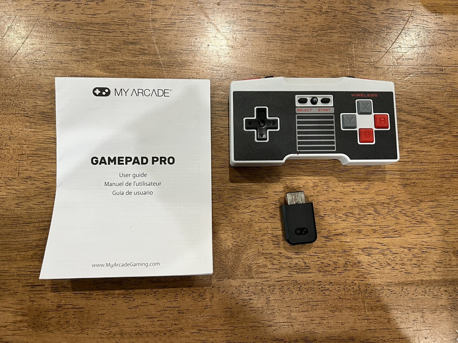 My Arcade GamePad Pro Wireless, Advanced, Ergonomic Controller for the ...