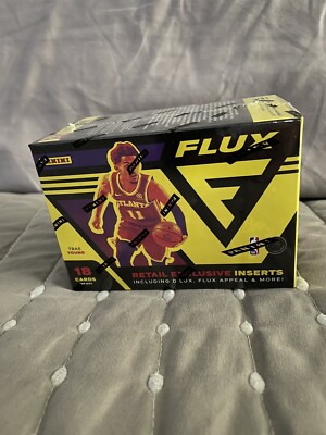 2020-21 Panini FLUX NBA Basketball Trading Cards Blaster Box Factory ...