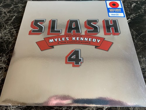 Slash-4-(Feat Myles Kennedy)Exclusive Red Vinyl LP LIKE NEW-LIMITED ...