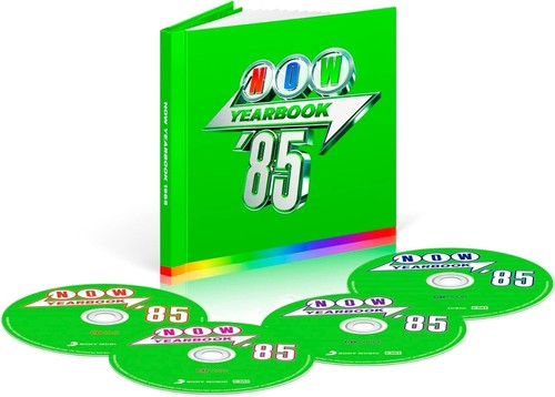 NOW YEARBOOK 85 NOW THATS WHAT I CALL MUSIC HARD BACKED BOOK NEW SEALED ...