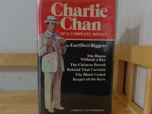 Charlie Chan Mysteries Book - Five Complete Novels in One, HC, DJ ...