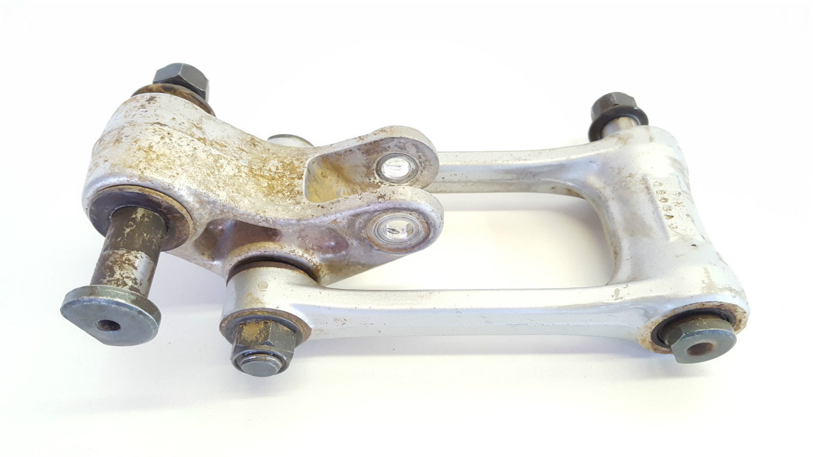 Yamaha YZ250 Rear Suspension Linkages Relay Arm Rod YZ 250 2004 04 5NY ...