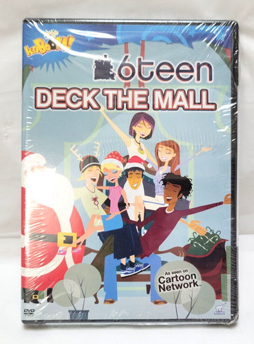 Sealed New 6teen - Deck the Mall - DVD 2009 - 3 Episodes - Kaboom-Ent ...