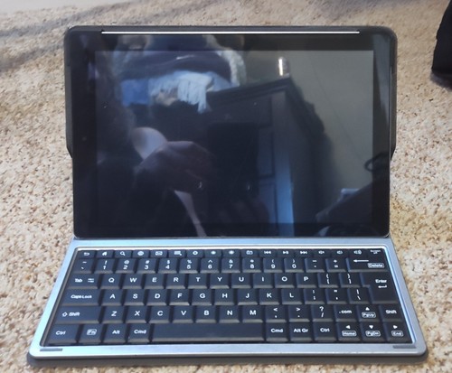 RCA Viking Pro 10" 2-in-1 Tablet 32 Laptop Style Broken Screen No Cord ...