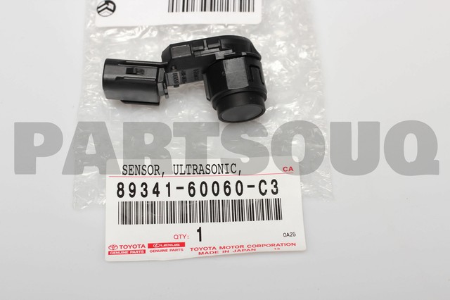 8934160060C3 Genuine Toyota Sensor Ultrasonic 89341-60060-c3 for sale ...