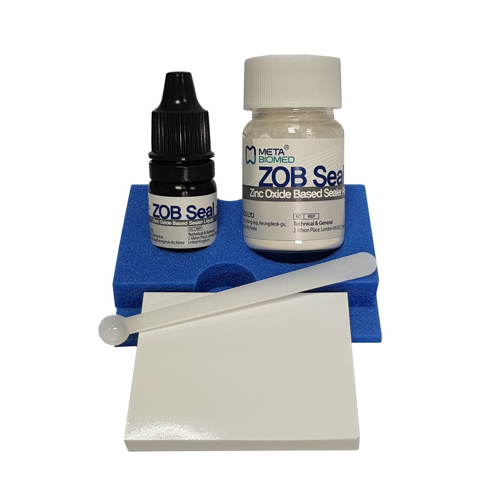 Dental root canal Zob seal zinc oxide based meta biomed endodontic | eBay