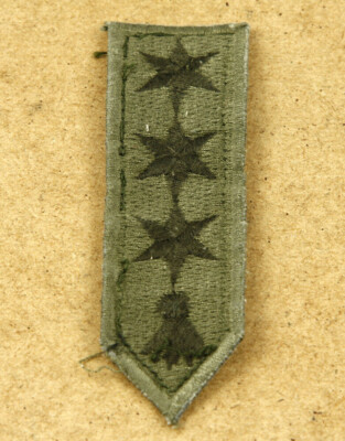 Greece Vintage Military Greek Army Colonel Officer Insignia Badge Patch ...