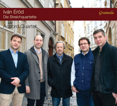 Erod / Accord Quarte - String Quartets 1, 2, 3 [Used Very Good CD ...
