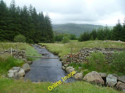 Photo 12x8 Grassguards Gill Seathwaite/SD2296 Above the farm where the ...