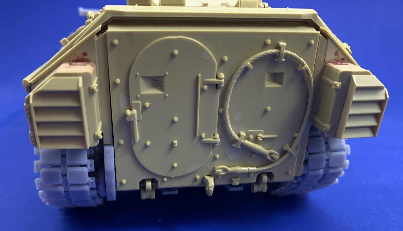 T-161 Tracks for Tamiya 1/35 M2A2 Bradley - Detail Set | eBay