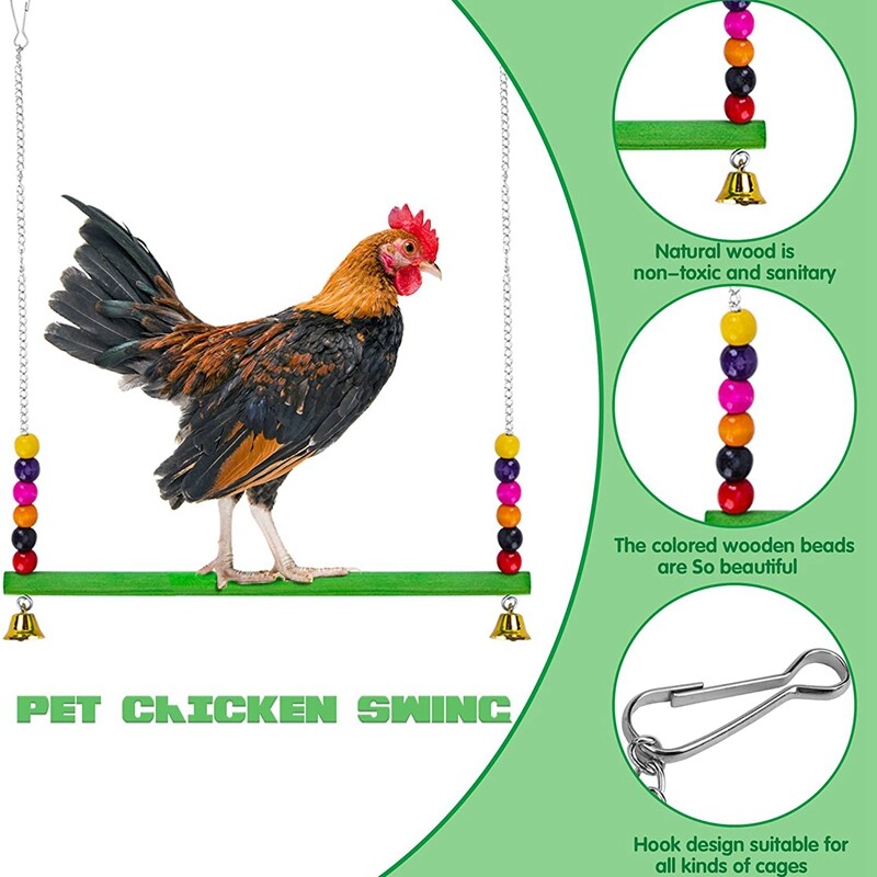 for Hens Chicken Xylophone Toy Chicken Bridge Swing Toys1907 | eBay