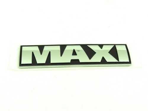 Genuine New RENAULT Maxi REAR DOOR BADGE Emblem For Kangoo Maxi Van ...