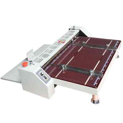 660 Multi-function Electric Creasing Machine Double Line Creasing ...