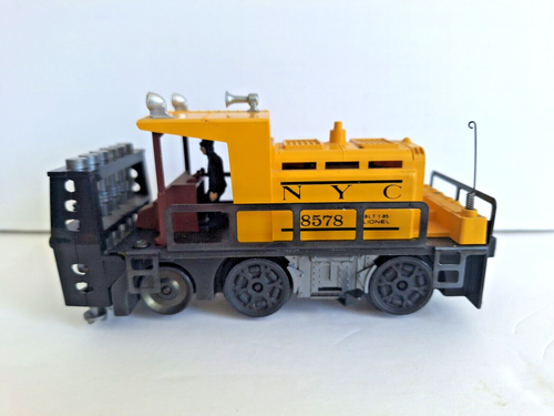 LIONEL 6-8578 O Gauge 1983 NEW YORK CENTRAL TRACK BALLAST TAMPER CAR w/ Box | eBay