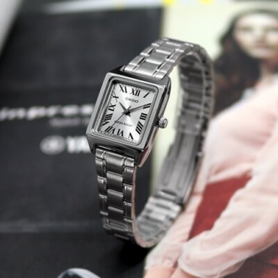 CASIO Woman Matal Band Wrist Watch LTP-V007D-7B Original New | eBay