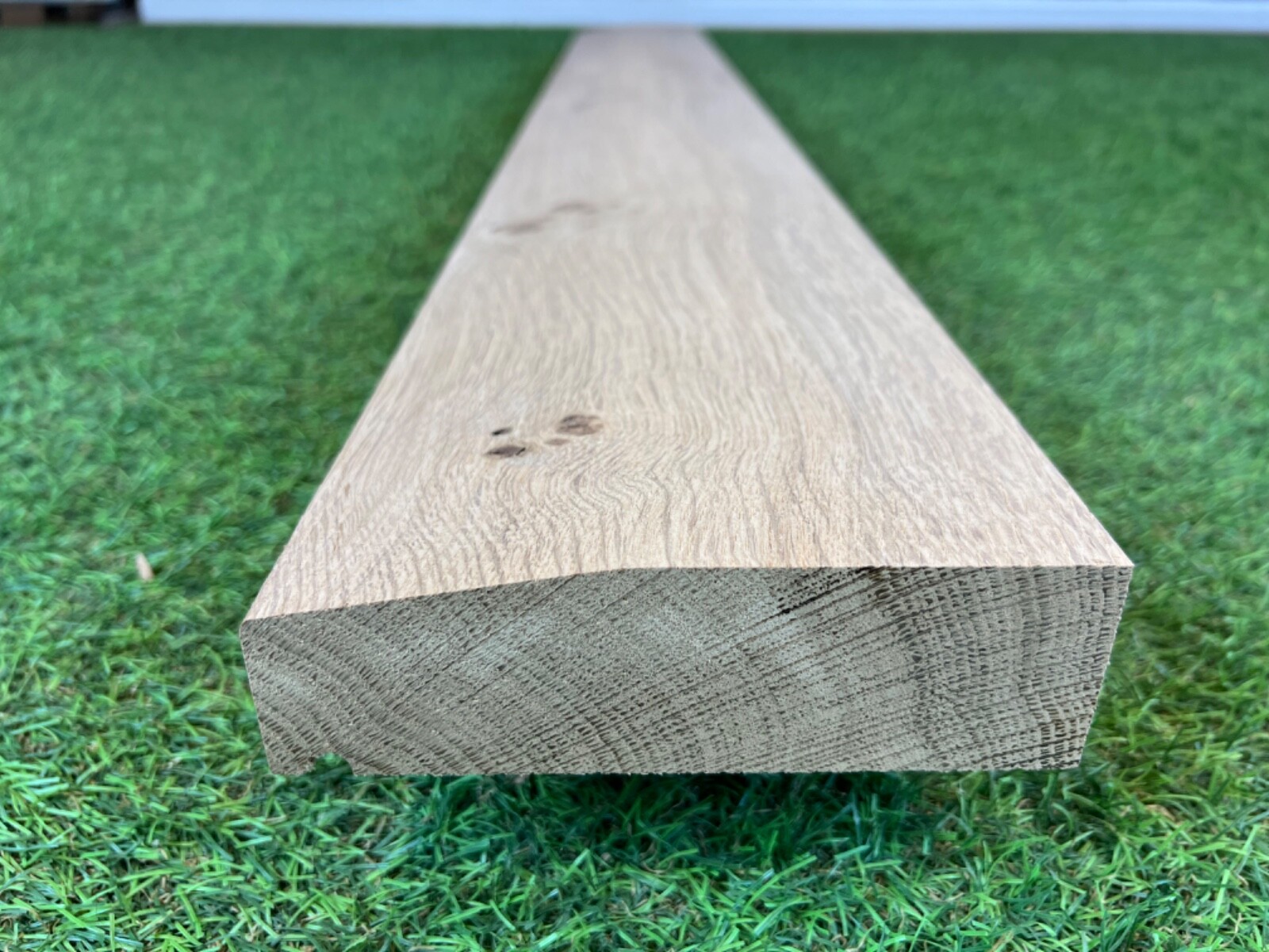 Exterior Door Frame External Cill Oak Hardwood Replacement 145mm x 45mm ...