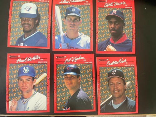 1990 DONRUSS BASEBALL CARD SET COMPLETE | eBay