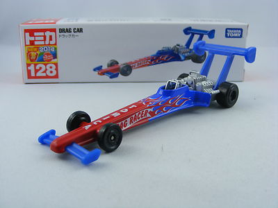 Drag Car Dragster,Takara Tomy Tomica #128, ca. 1/64 | eBay.de