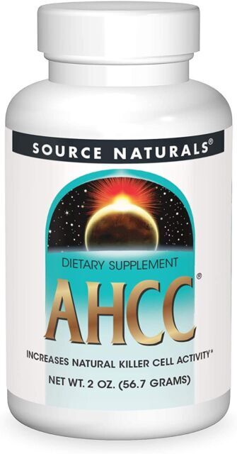 Source Naturals Vitamin AHCC Powder - 2 oz for sale online | eBay