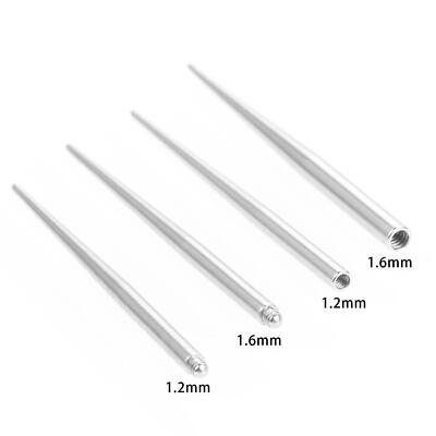 Threaded Taper Piercing Tool Stainless Steel Threaded Insertion Taper 1 ...