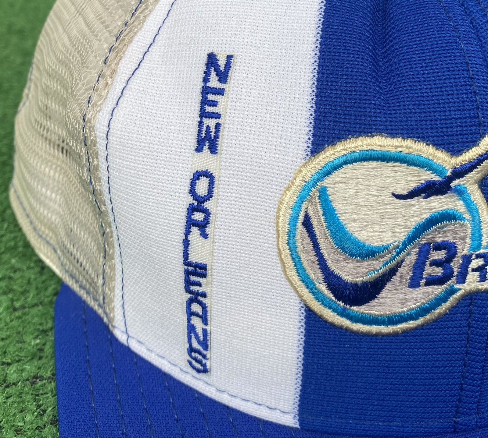 Vintage 80’s New Orleans Breakers USFL Embroidered Snapback Hat Sz ...